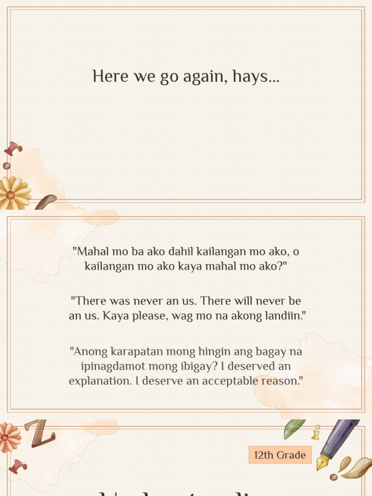 EAPP-LESSON-3-1 | PDF | Human Communication | Cognition