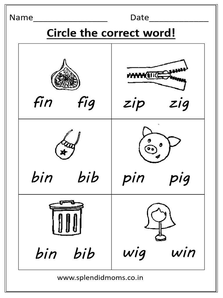 vowel-i-cvc-words_4 | PDF