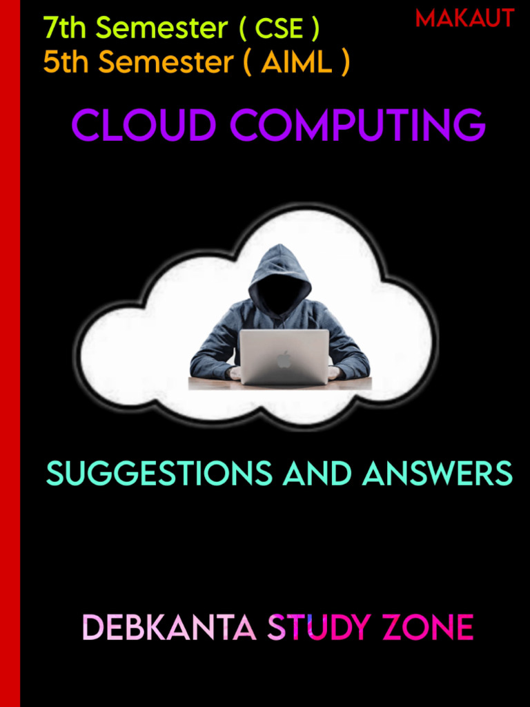 Cloud Computing Suggestions and Answer (1) | PDF | Cloud Computing ...