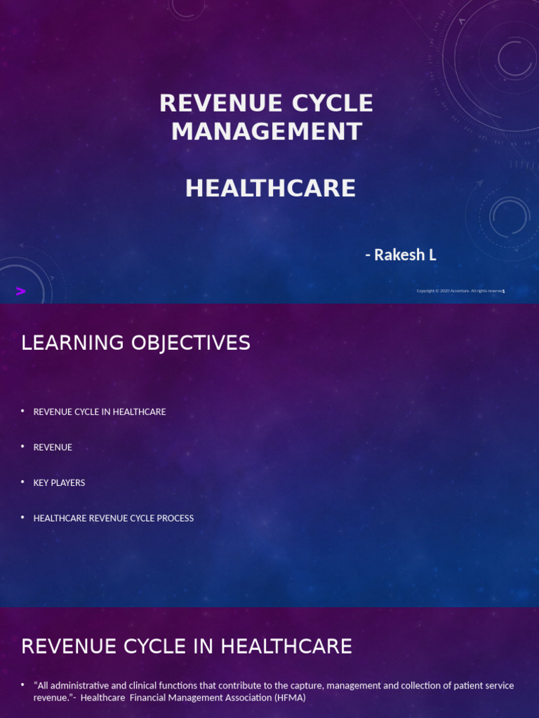 Healthcare Revenue Cycle Management Guide | PDF | Social Programs ...