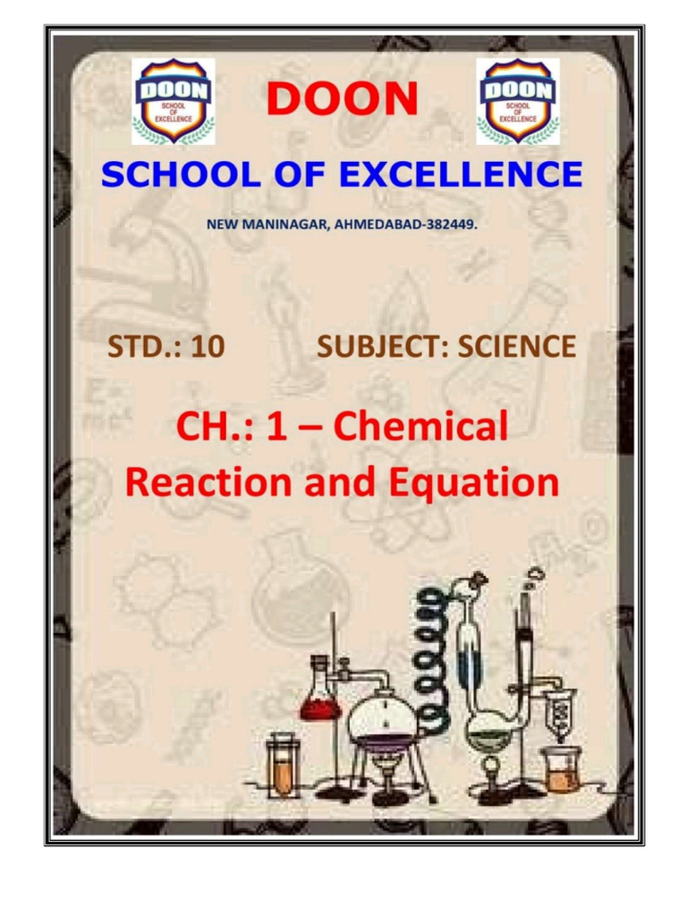 Ch-1 Std10 Sci Type Form | PDF