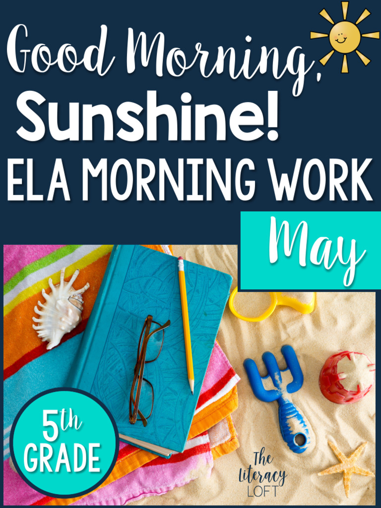 10 - ELA Morning Work 5th Grade (May) | PDF | Pollination | Memorial Day