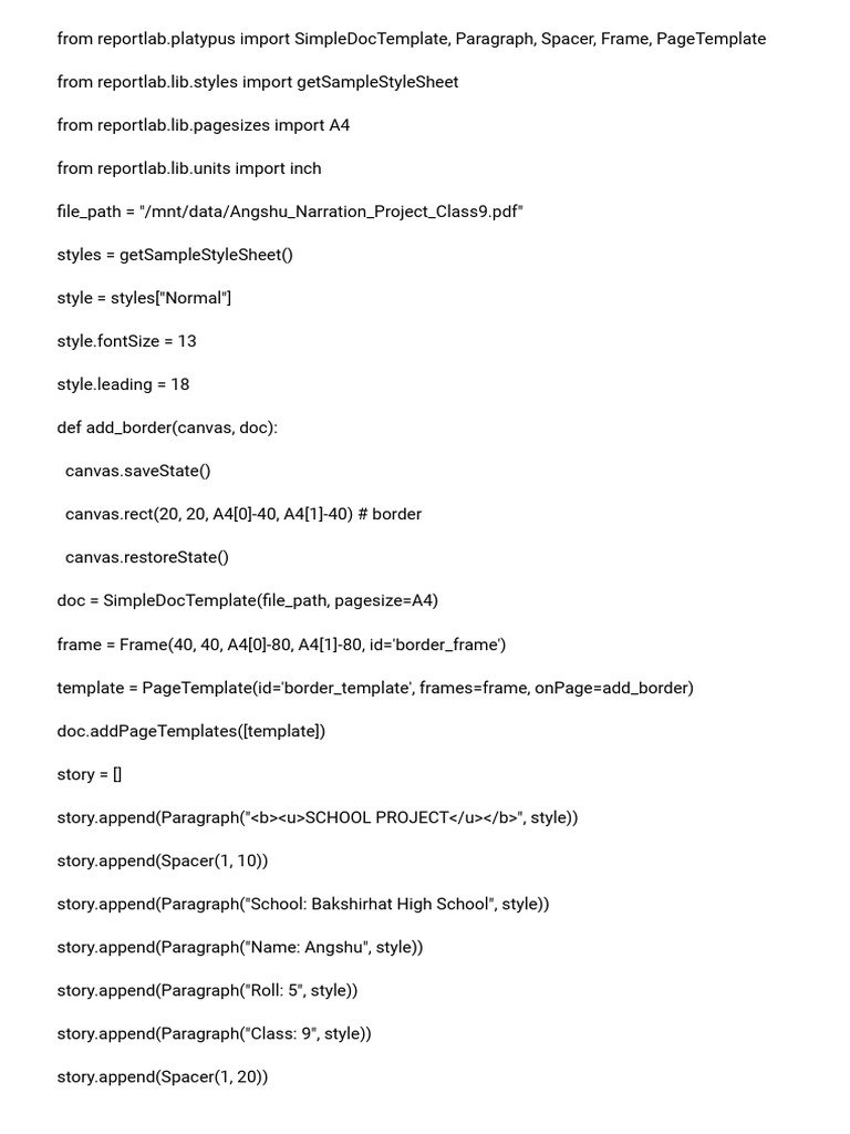 Text To PDF K9u | PDF