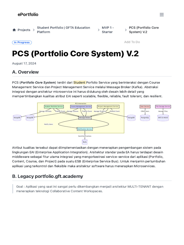 Student Portfolio | PDF