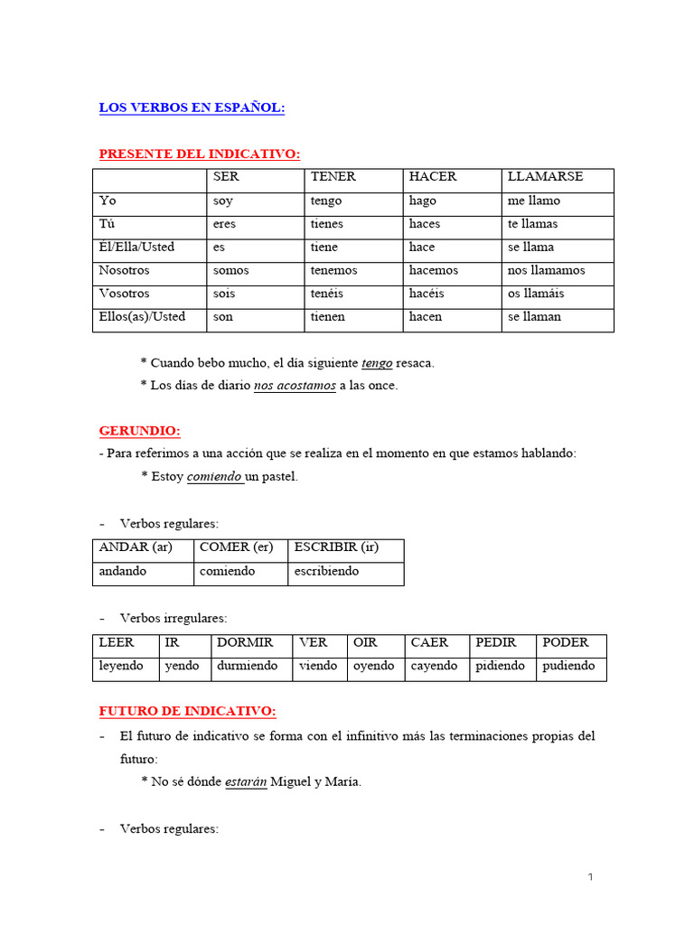 Imperativo + Pronombres Od Oi | PDF | Verbo | Plural