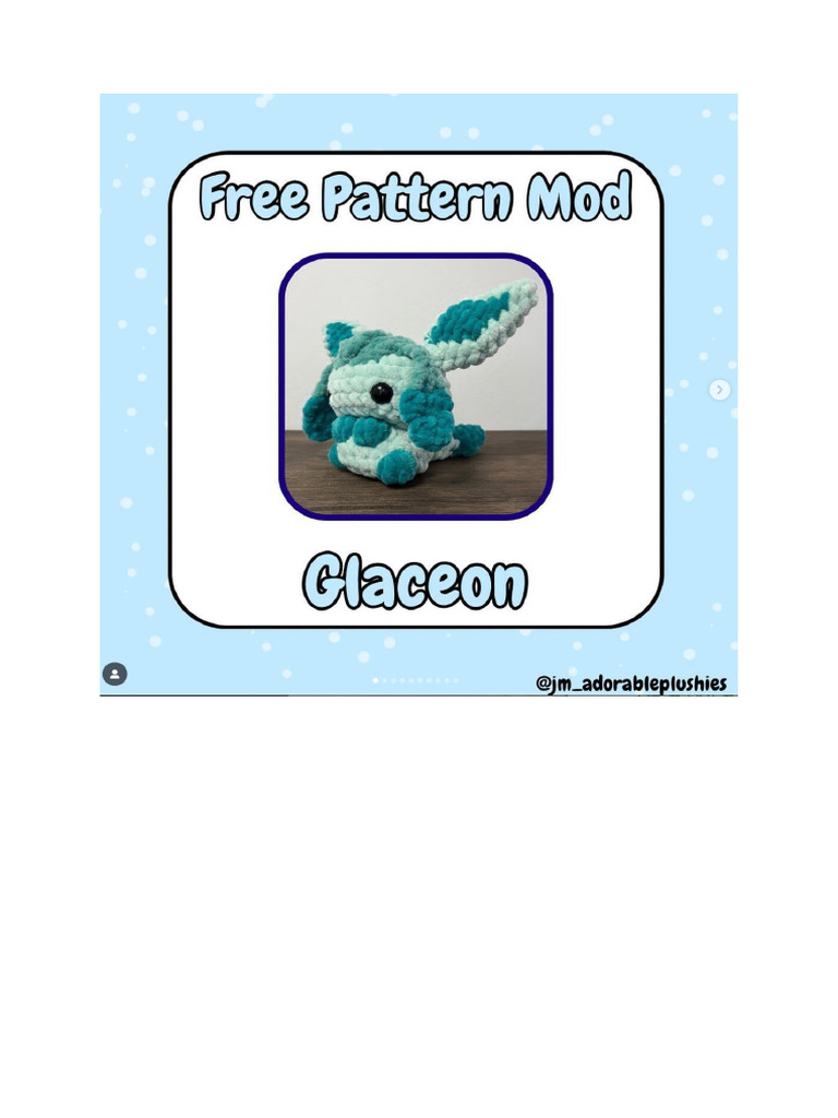 Mod Glaceon | PDF