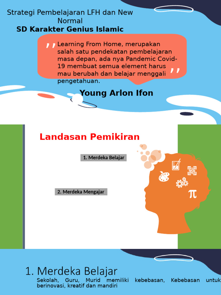 Ppt Lfh New Normal | PDF