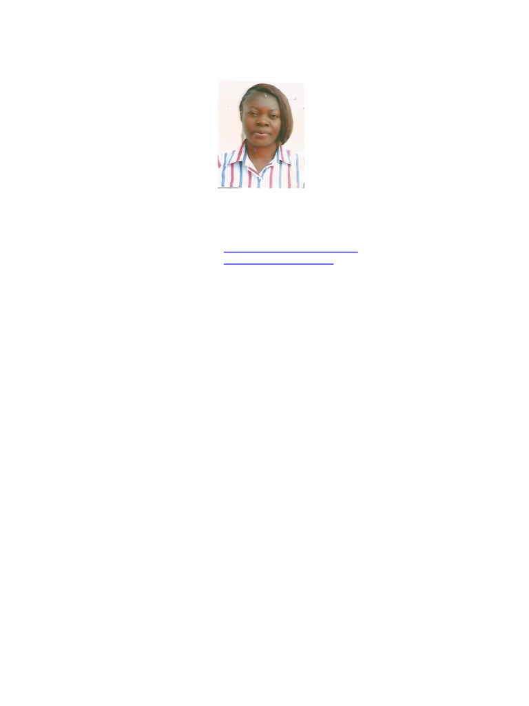 CURRICULUMVITAE | PDF | Academic Degree | Educational Stages