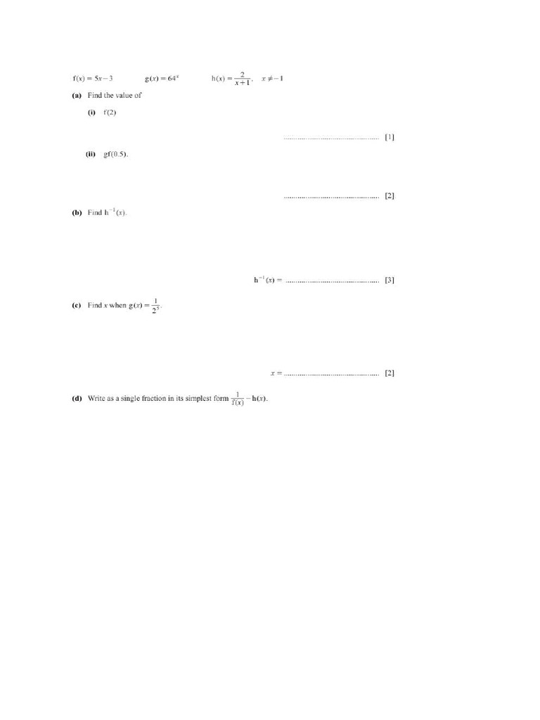 Function Test | PDF