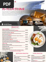 CAE NUST Hostel Mess Menu 2026 | PDF | Lunch | Food And Drink Preparation