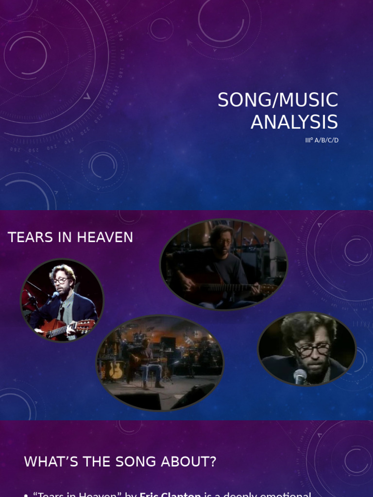 Emotional Analysis of "Tears in Heaven" | PDF