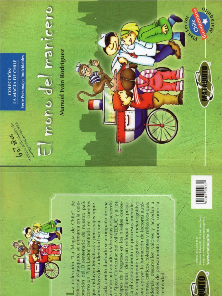 El Mono Del Manicero | PDF