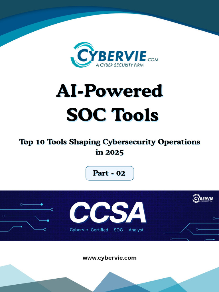AI-powered SOC Platforms | PDF | Artificial Intelligence | Intelligence (AI) & Semantics