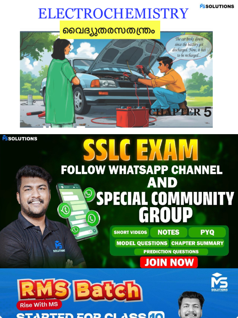SSLC Chemistry Chapter 5 Full Chapter Revision | PDF
