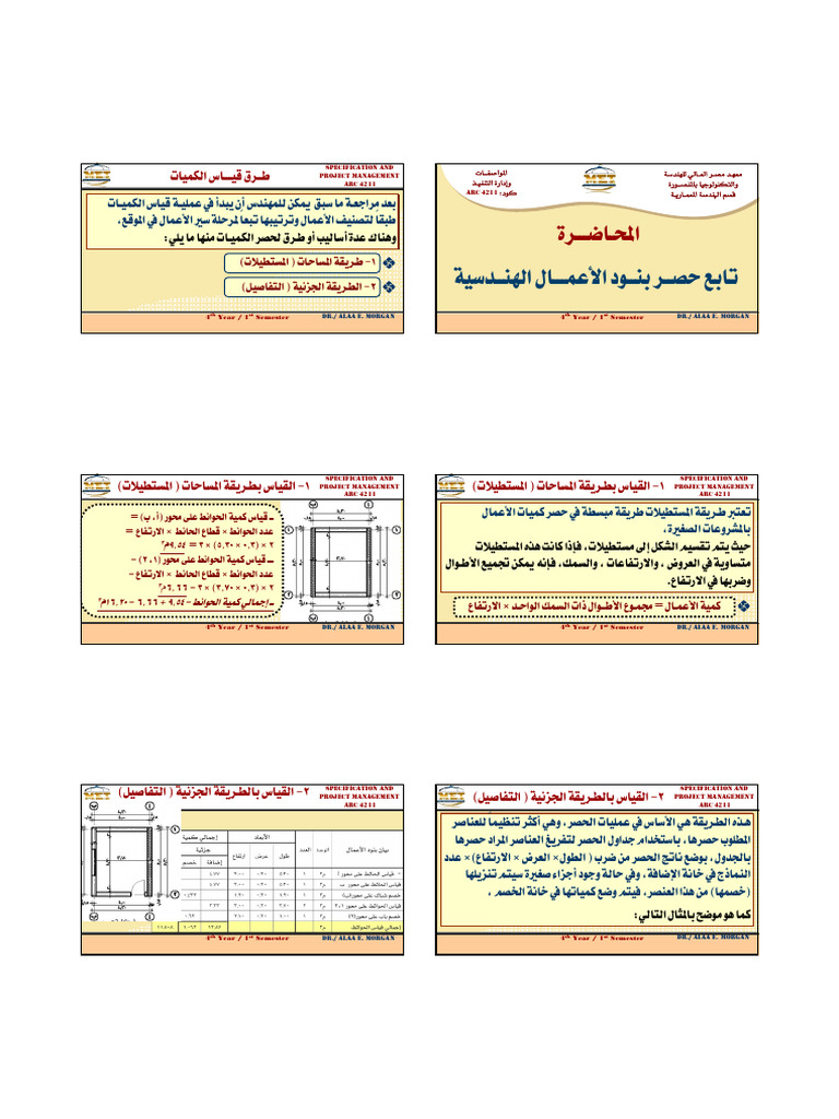 Specification and Project Management Guide | PDF