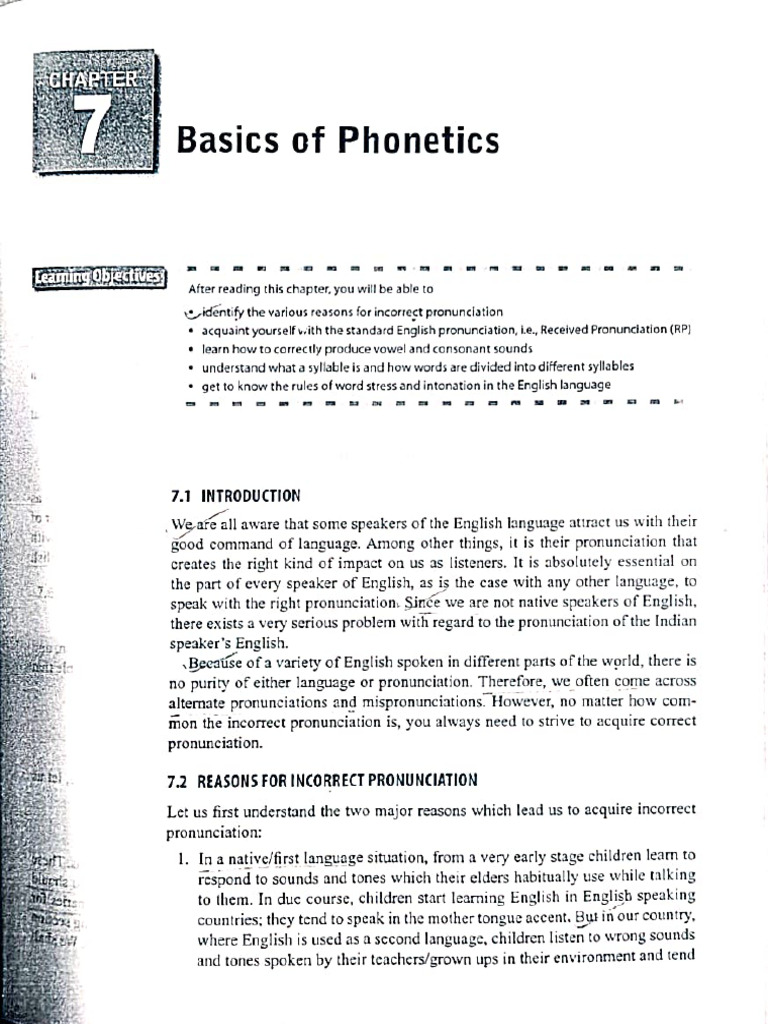 Basic of Phonetics | PDF