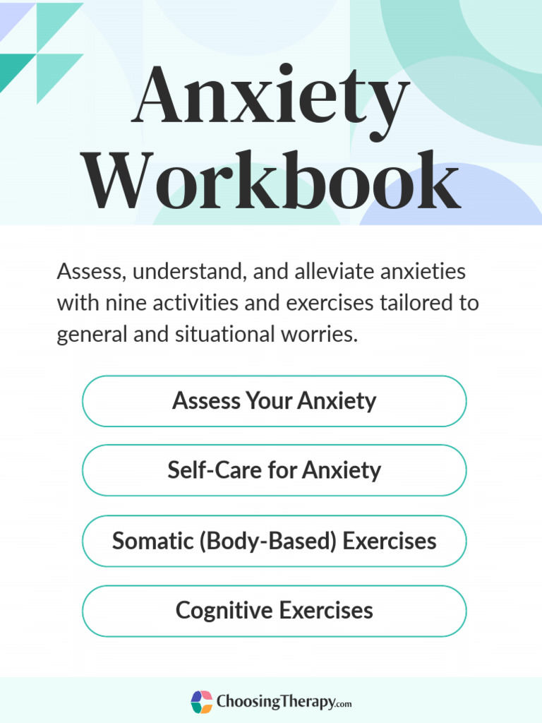 Anxiety Workbook: Strategies & Exercises | PDF | Anxiety | Goal