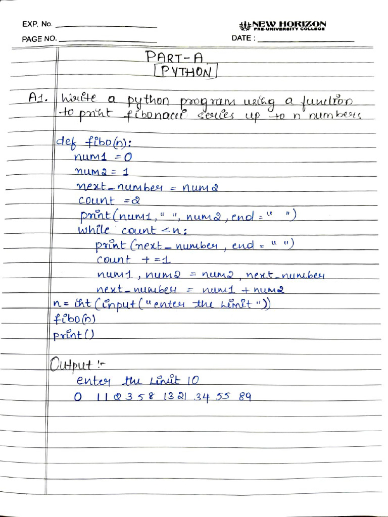 CS Record prgrm 1-7 | PDF