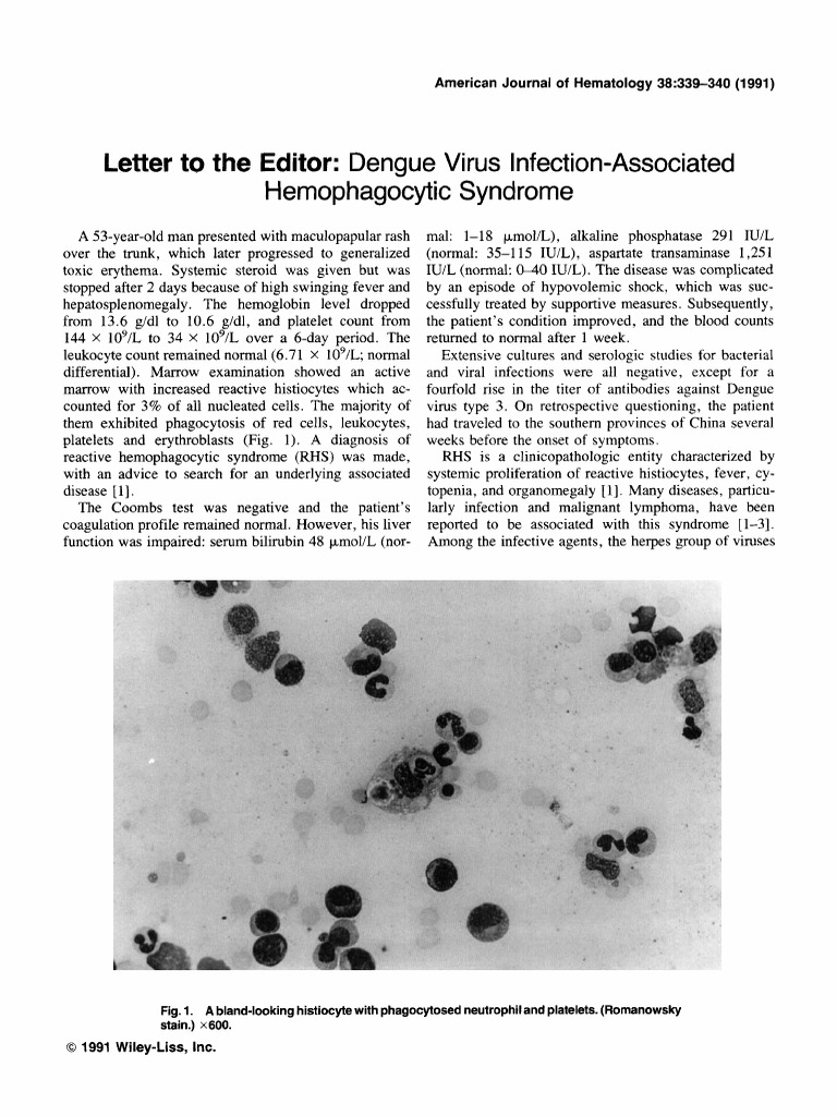 American J Hematol - December 1991 - Wong | PDF | White Blood Cell ...