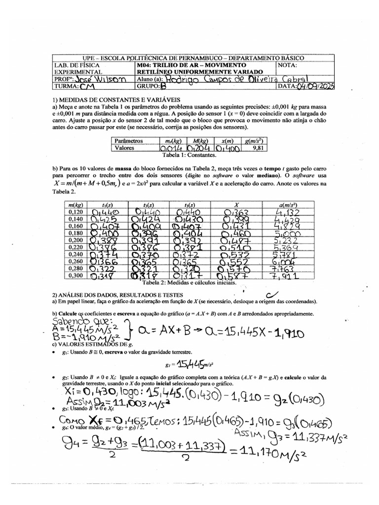 CM B M04 Rodrigo | PDF