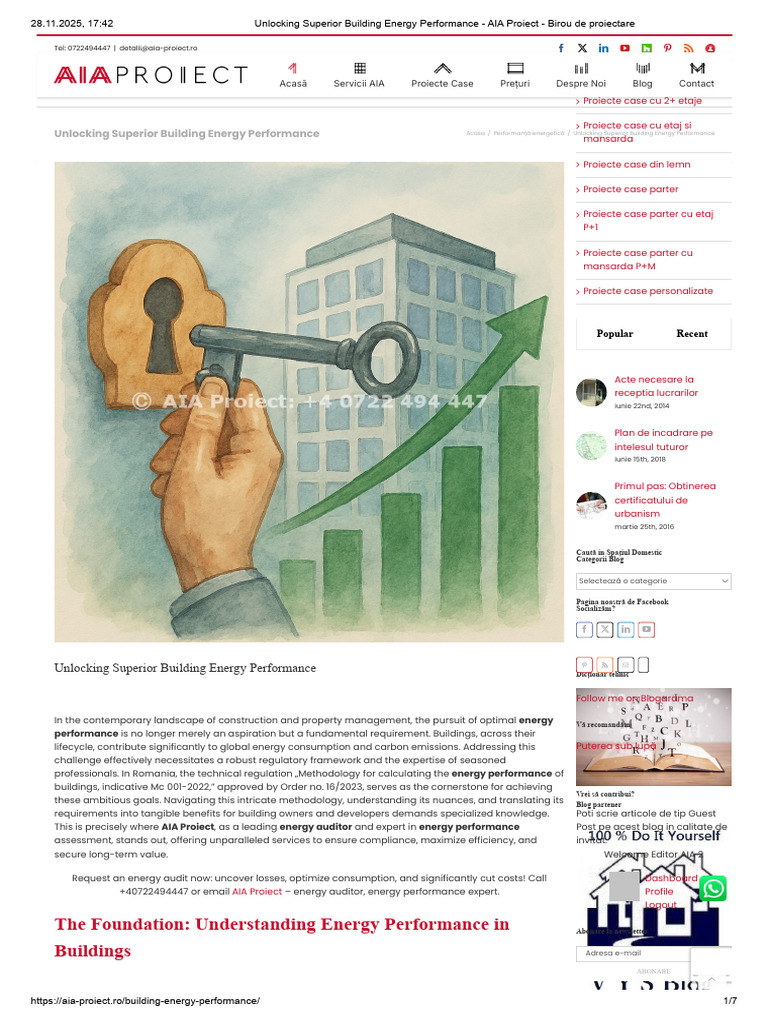 Building Energy Performance Insights | PDF | Cogeneration | Sustainable ...