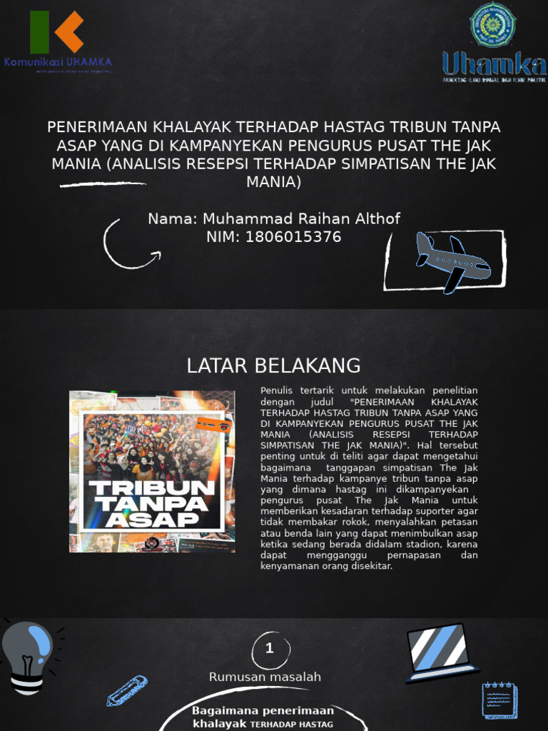Ppt Seminar Proposal Muhammad Raihan Althof 1805015376 | PDF