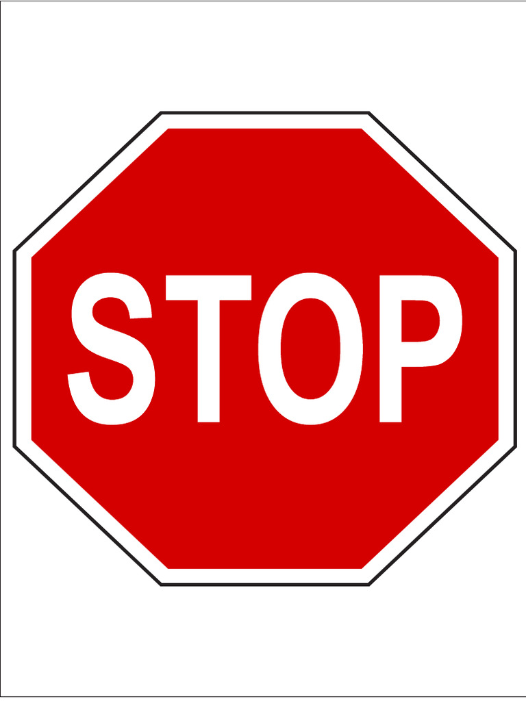 Stop | PDF