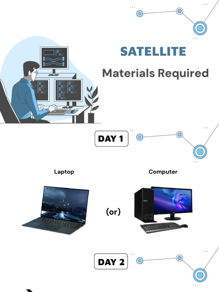 Satellite - New Material Required | PDF