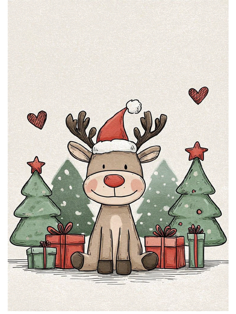 Christmas Drawing Sample | PDF
