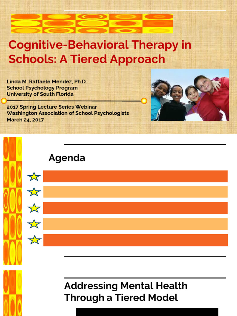 Tiered CBT Approaches in Schools | PDF | Cognitive Behavioral Therapy ...