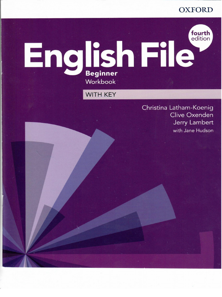 English Beginner Workbook | PDF