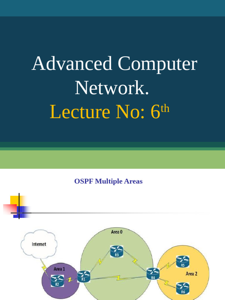 6th Lecture | PDF | Computer Networking | Data Transmission