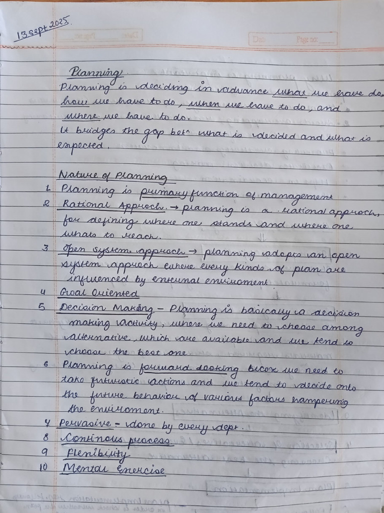 PPM Notes | PDF