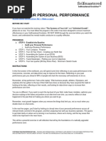Bryan Johnson's Blueprint Protocol Guide | PDF
