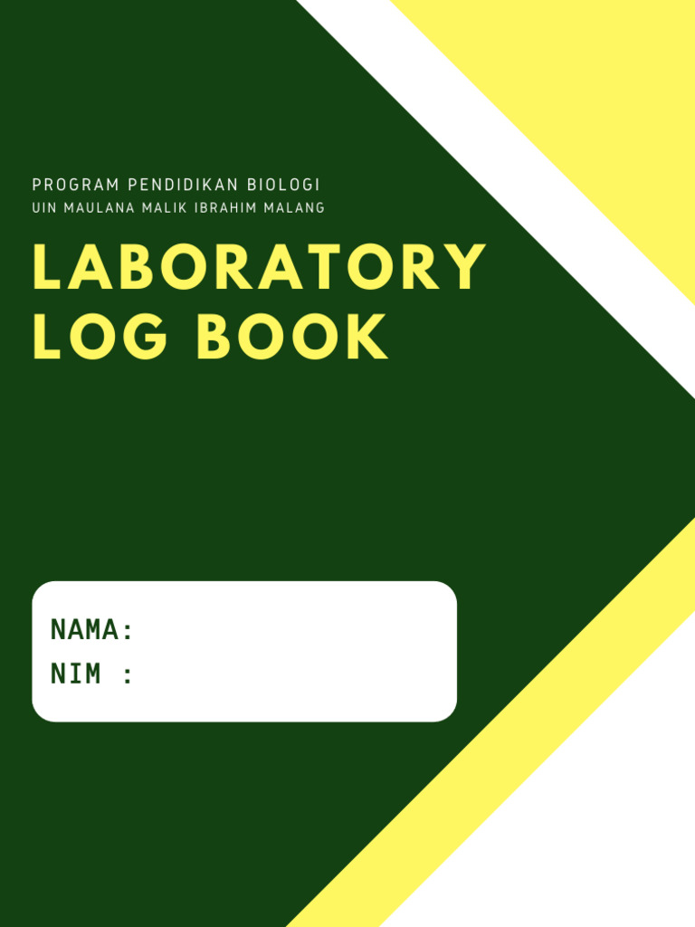 Cover Log Book | PDF