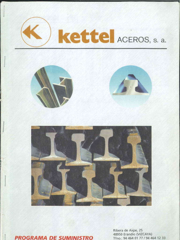 Catálogo KETTEL | PDF