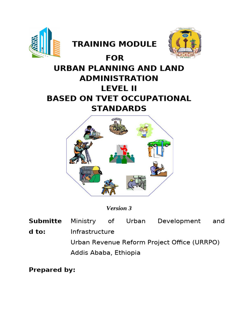 Level II-Urban Planning and Land Administration-1 | PDF | Databases | Microsoft Access
