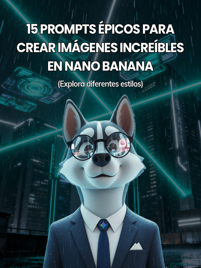 15 Prompts para Nano Banana | PDF | The Arts