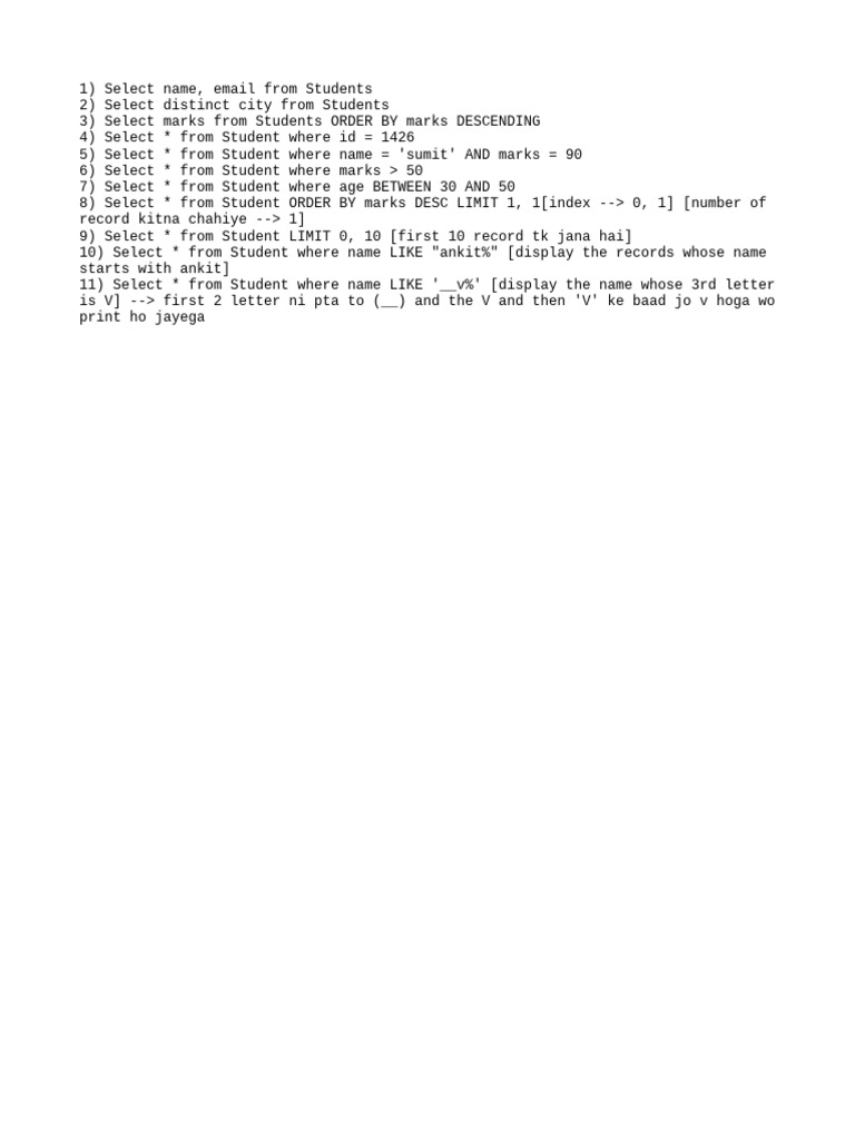 Query | PDF