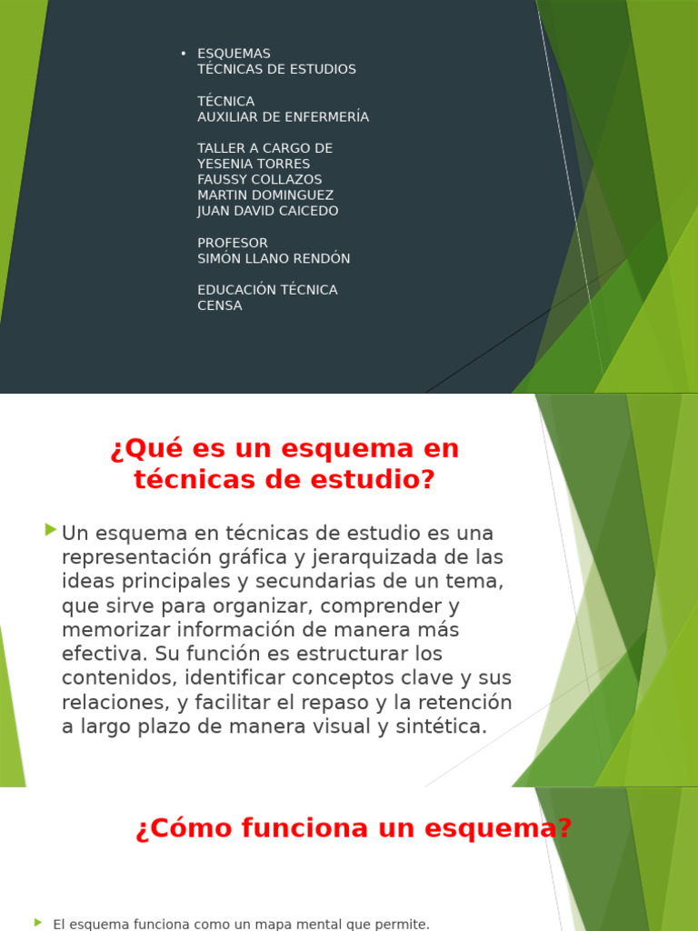 Tecnicas de Estudios | PDF | Esquema (psicología) | Habilidades de estudio