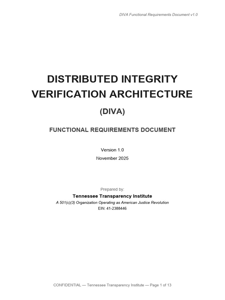 DIVA... WHERE JUSTICE LIVES - REFORM-Functional Requirements Document v1 | PDF | Authentication ...