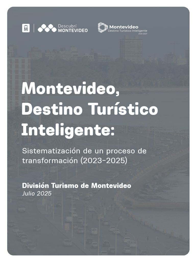 8.montevideo Destino Turistico Inteligente Sistematizacion 0 | PDF ...
