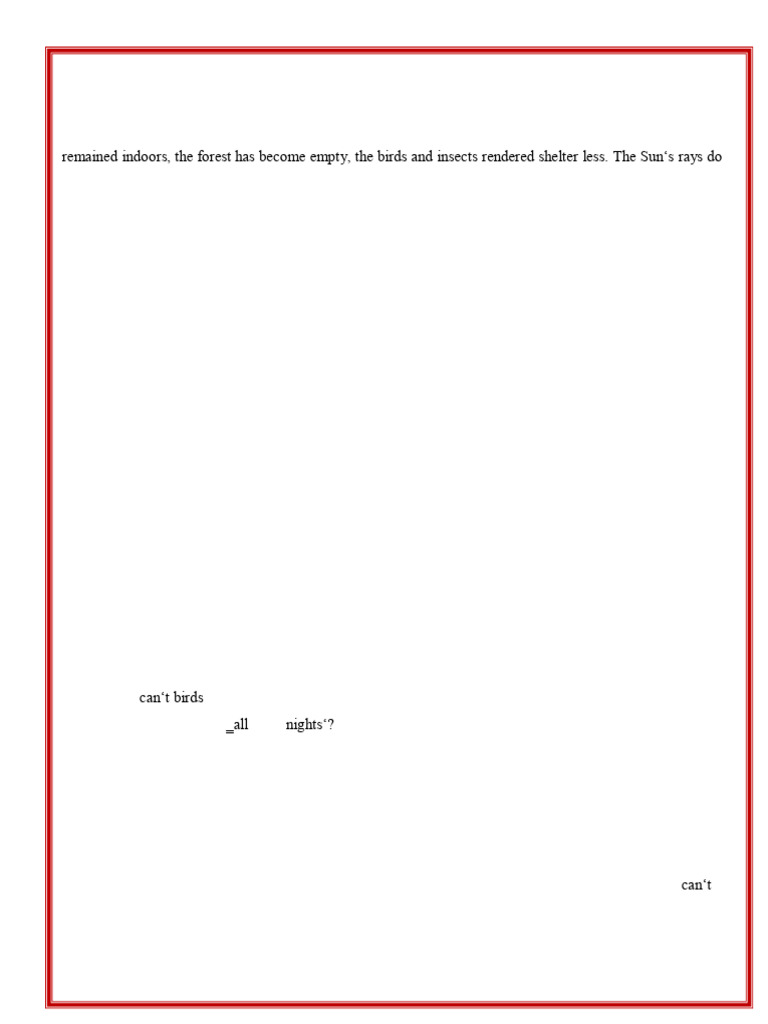 The_Trees__1_ | PDF | Trees