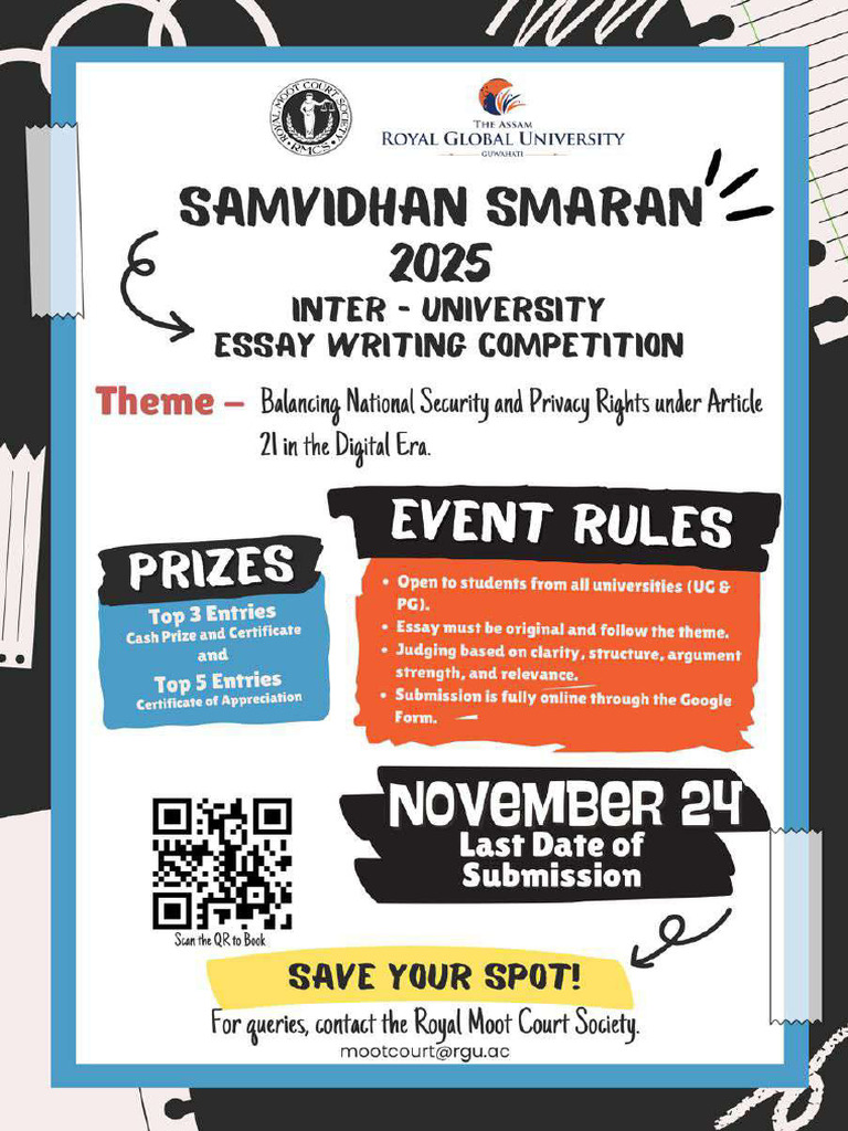 Brouchure For Samvidhan Smaran 2025 | PDF | Leadership