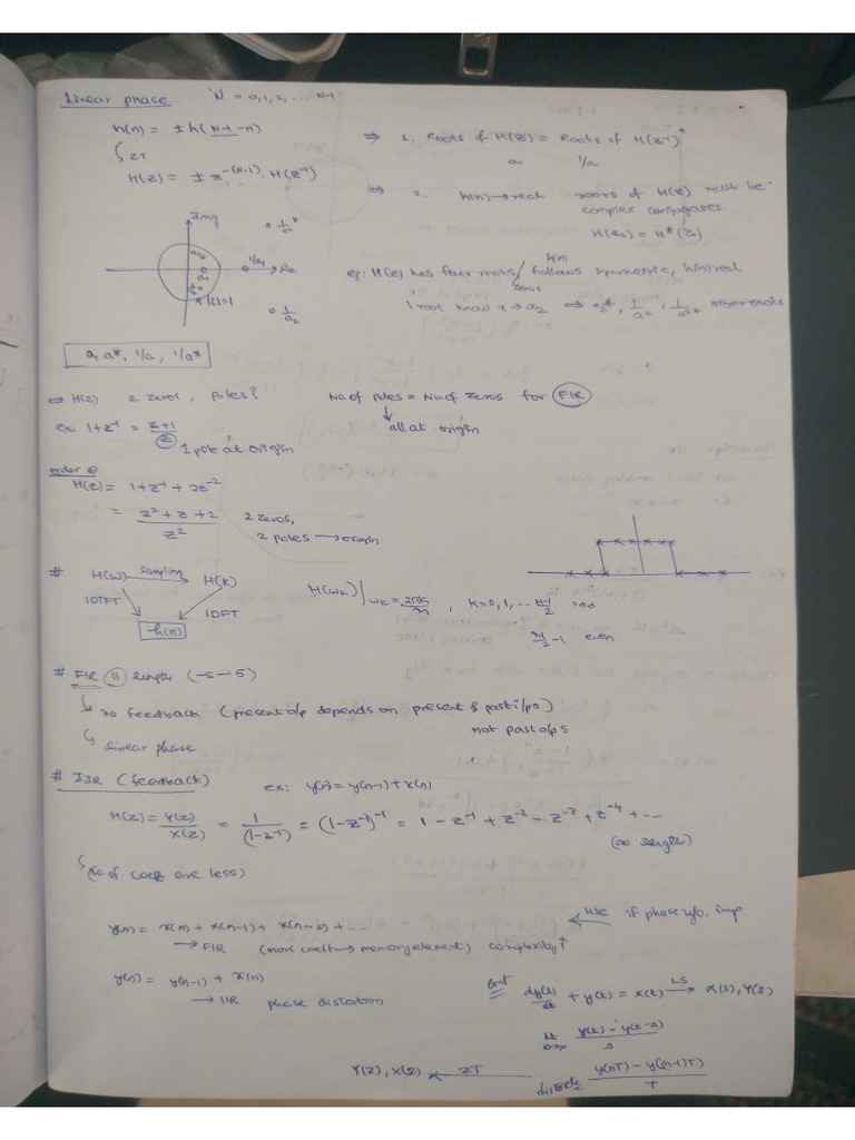 Sidhu Notes DSP Last | PDF