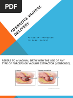 Vacuum Delivery: Procedure and Complications | PDF