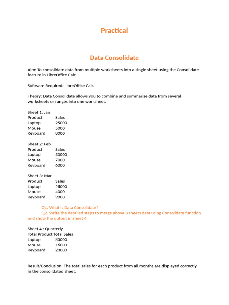 Libre Office Writer Practical | PDF | Prices | Computing
