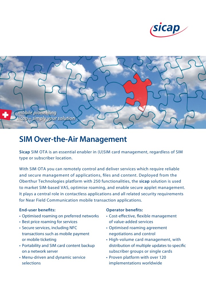 19 20 Solution Kernel SIM OTA | PDF | Subscriber Identity Module | Roaming