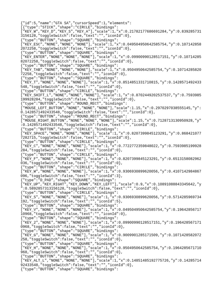 GTA SA.icp | PDF