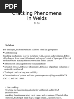 Understanding Fish-Eye Weld Defects | PDF | Fracture | Welding